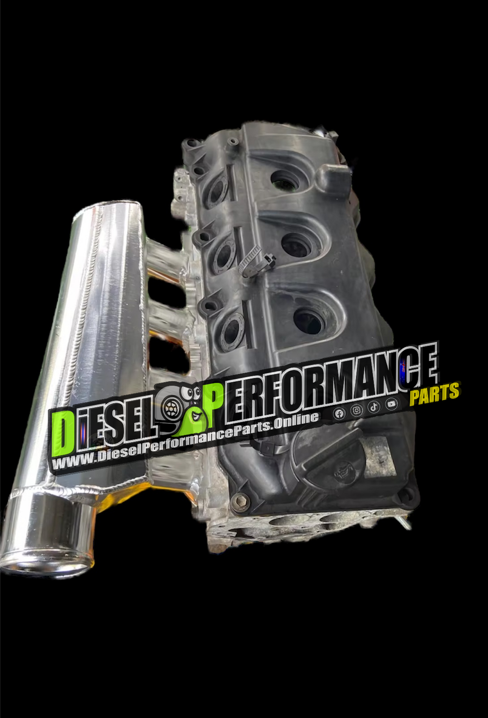 YD25 2.5L Forward Facing Intake Manifold D40 2005-2014 – Diesel ...