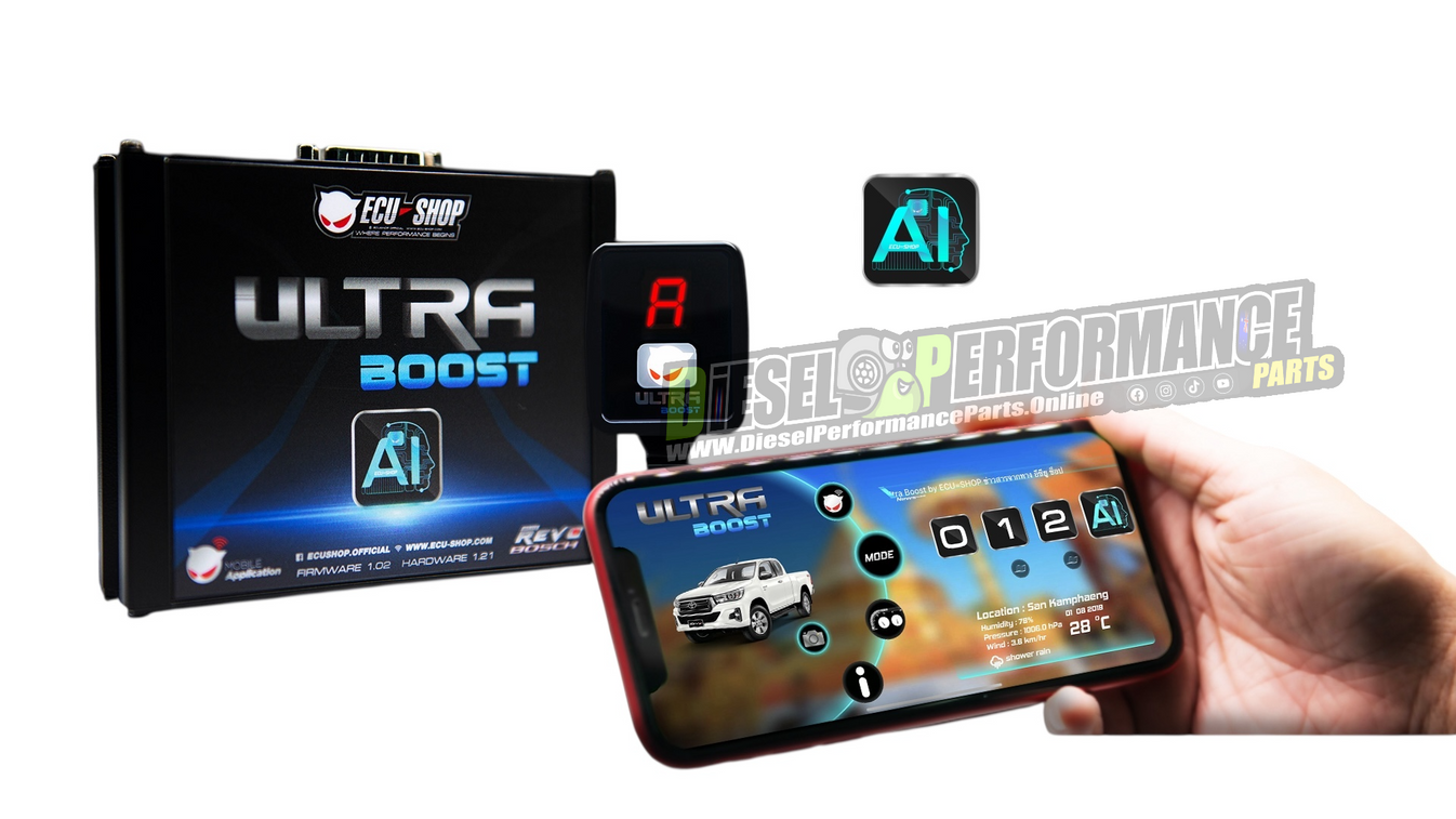 Ultra Boost NEW! [ECU=Shop] – Diesel Performance Parts