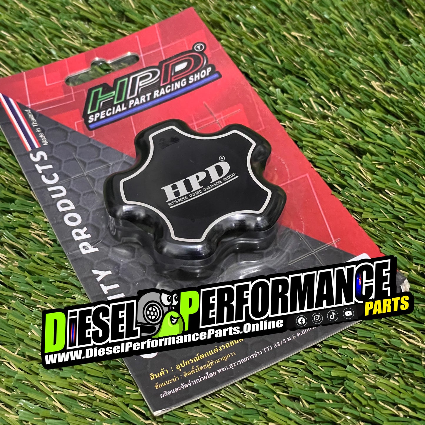 4JK1/ 4JJ1/ 4JJ3 [HPD] Billet Oil Cap – Diesel Performance Parts