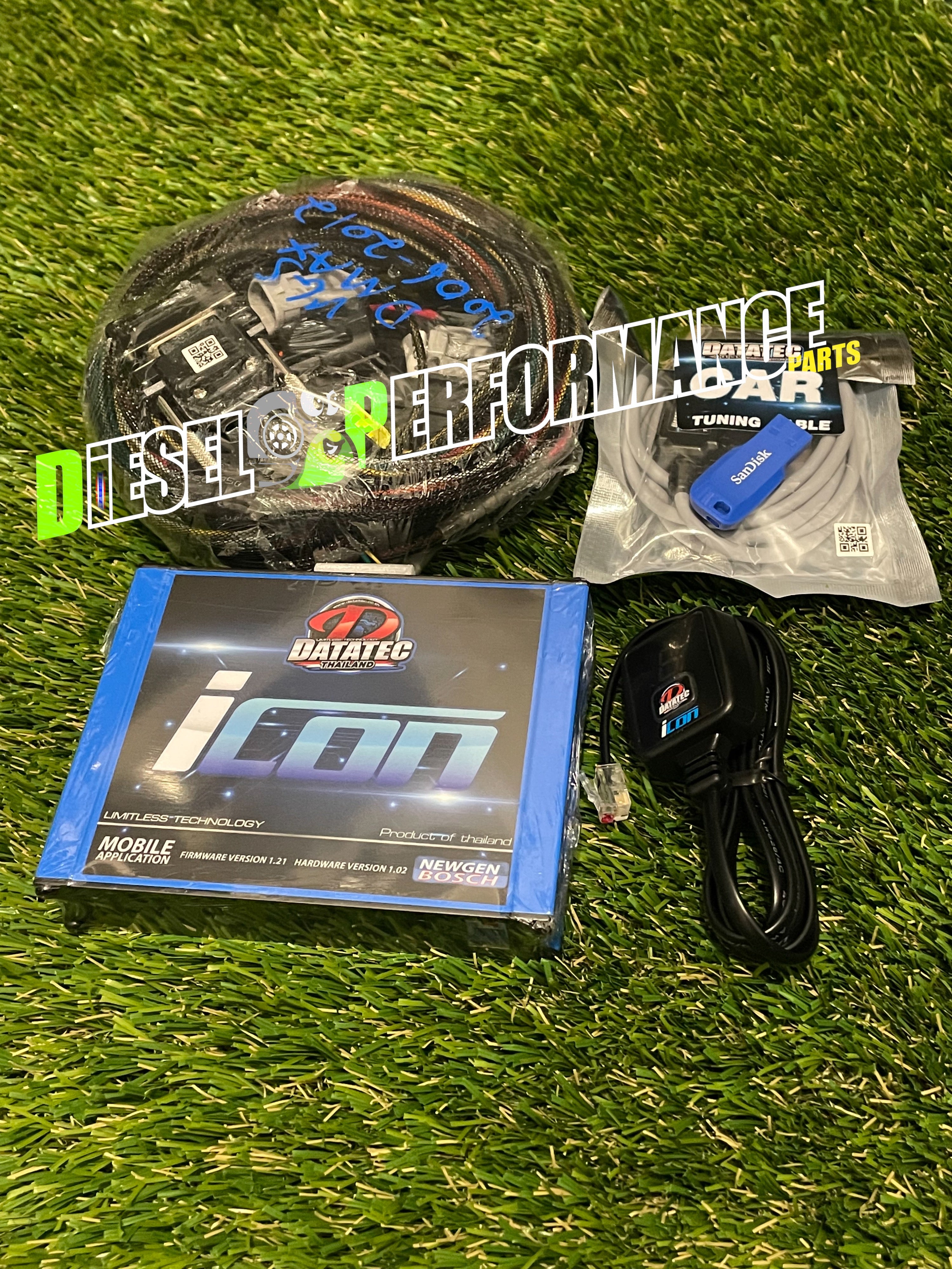Icon ECU Full Package - Tune it yourself [DataTec] – Diesel Performance ...