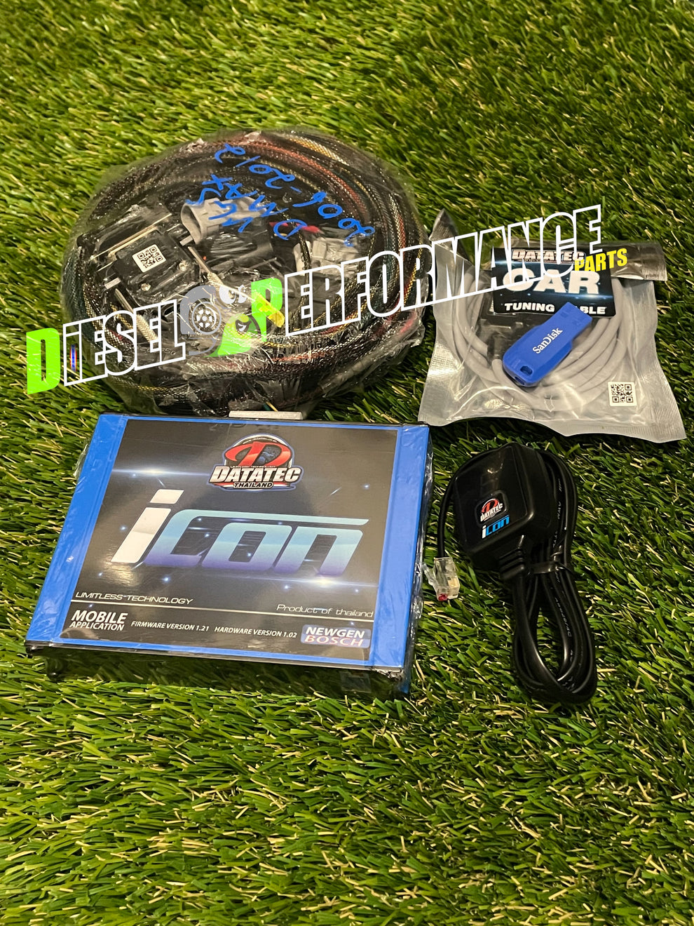 Icon ECU Full Package - Tune it yourself [DataTec] – Diesel Performance ...