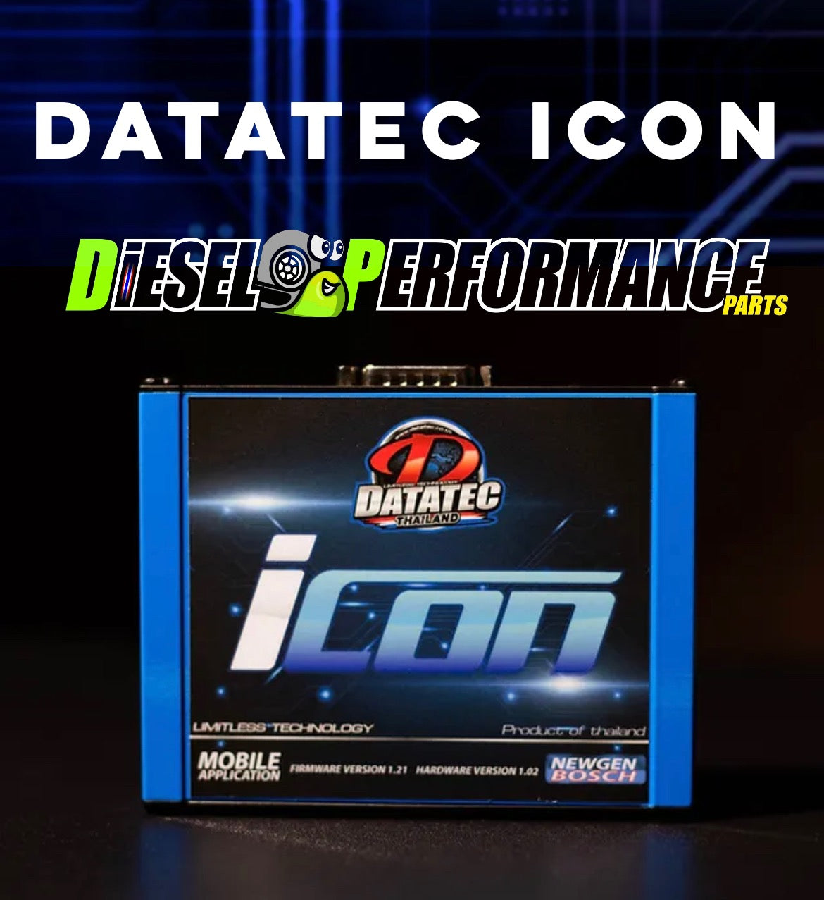 Icon ECU Full Package - Tune it yourself [DataTec] – Diesel Performance Parts