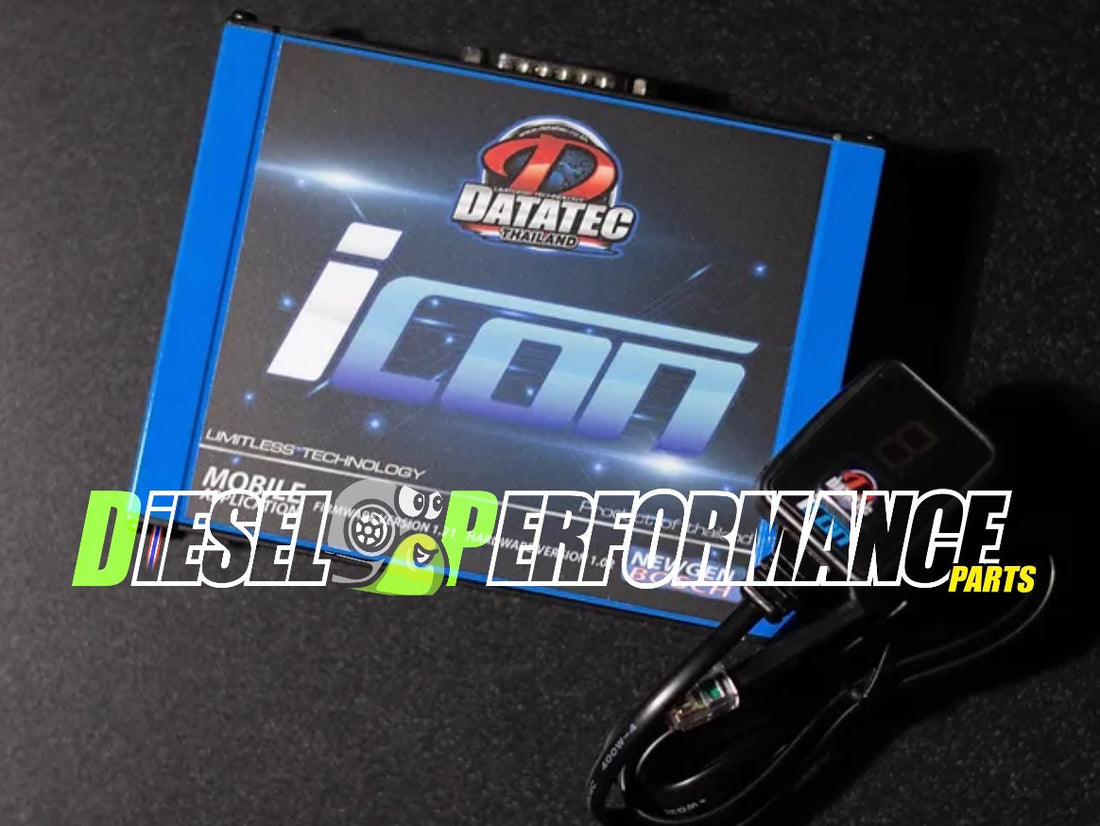 Icon [DataTec] ECU (Pre-Tuned) Full Package - Tune it yourself Kit (TH ...