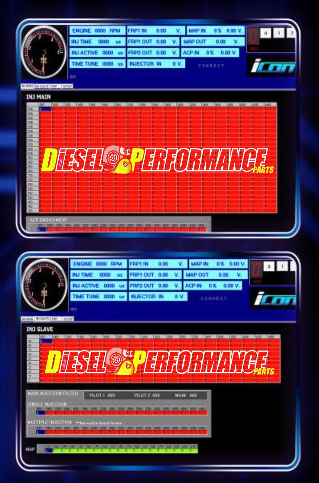 Icon ECU Full Package - Tune it yourself [DataTec] – Diesel Performance ...