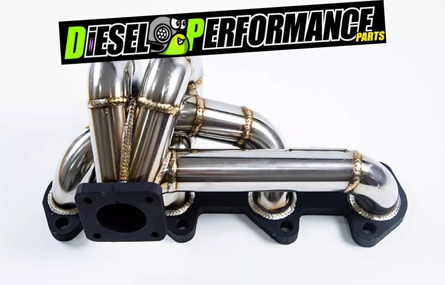 1KD/2KD [BRD] Low Mount Stainless Exhaust Manifold 3/4Bolt Flange (THA ...