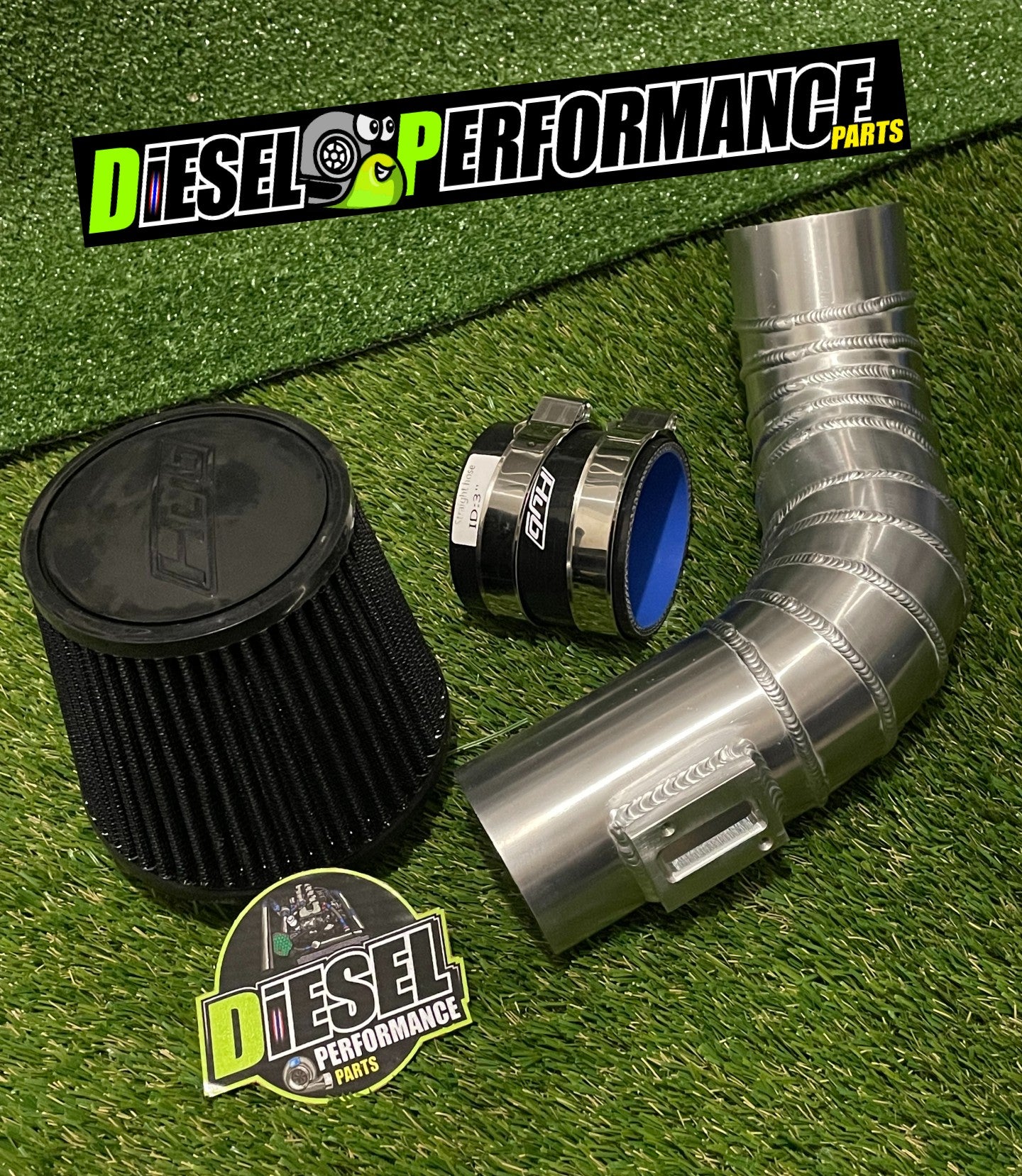 4JJ1 Turbo 3" Intake Pipe Kit – Diesel Performance Parts
