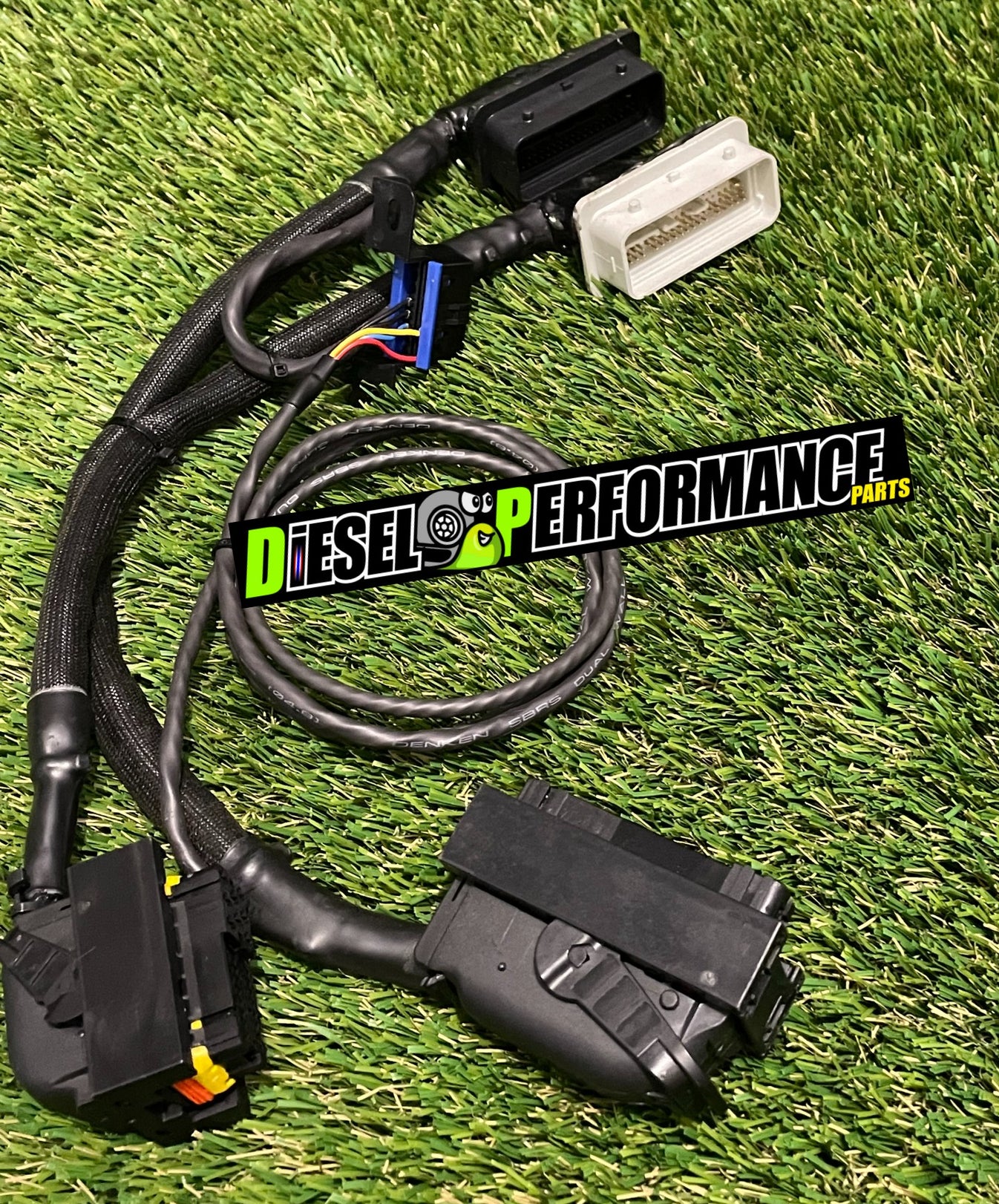 4JJ1/4JK1 Delphi ECU Conversion Wiring Harness to suit Transtron ECU ...