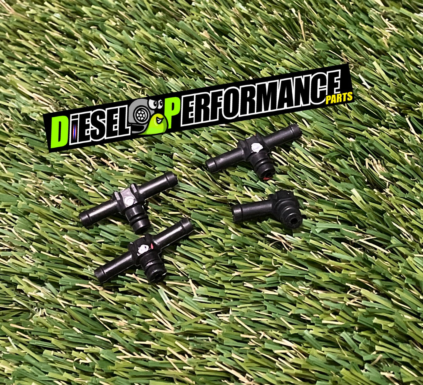 4JJ1/4JK1 Injector /Leak off pipes + Clips Set – Diesel Performance Parts