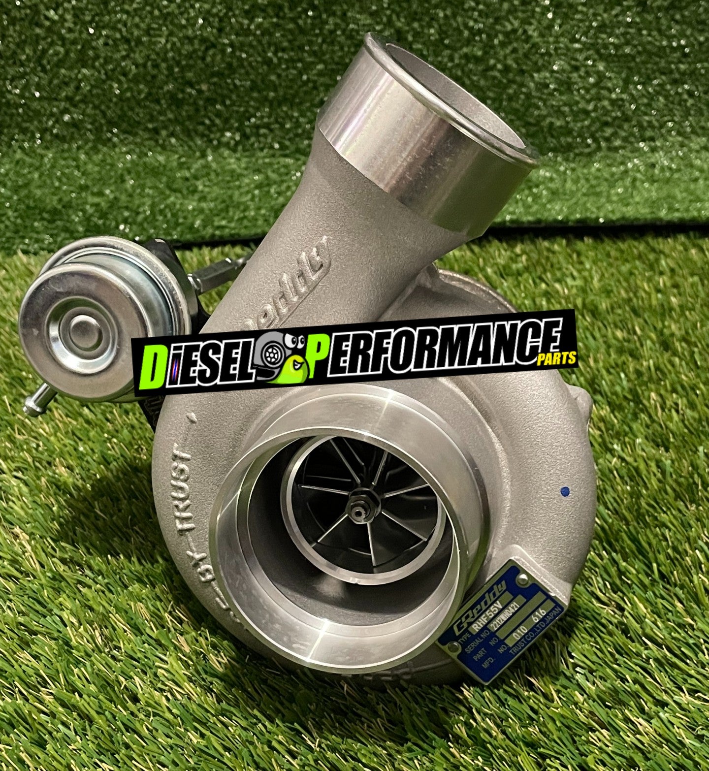 F44/F46/F55 Gated Turbo + Fitting Kit – Diesel Performance Parts