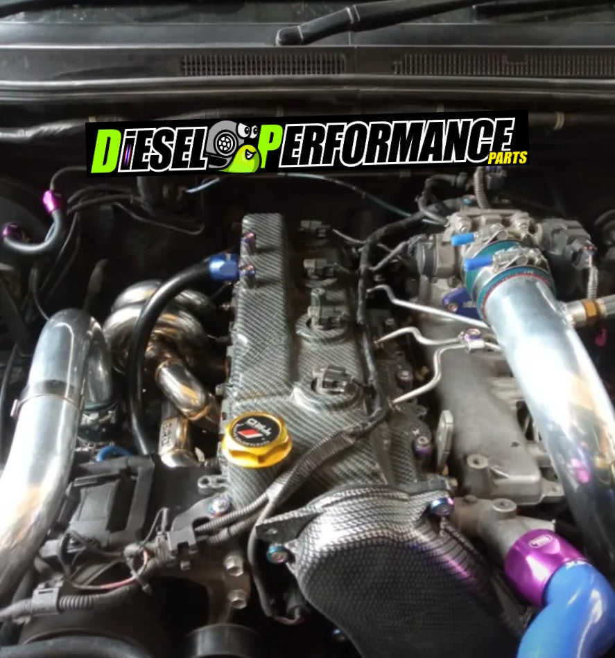 1KD/2KD Stock Low Mount Stainless Exhaust Manifold [BRD] – Diesel ...