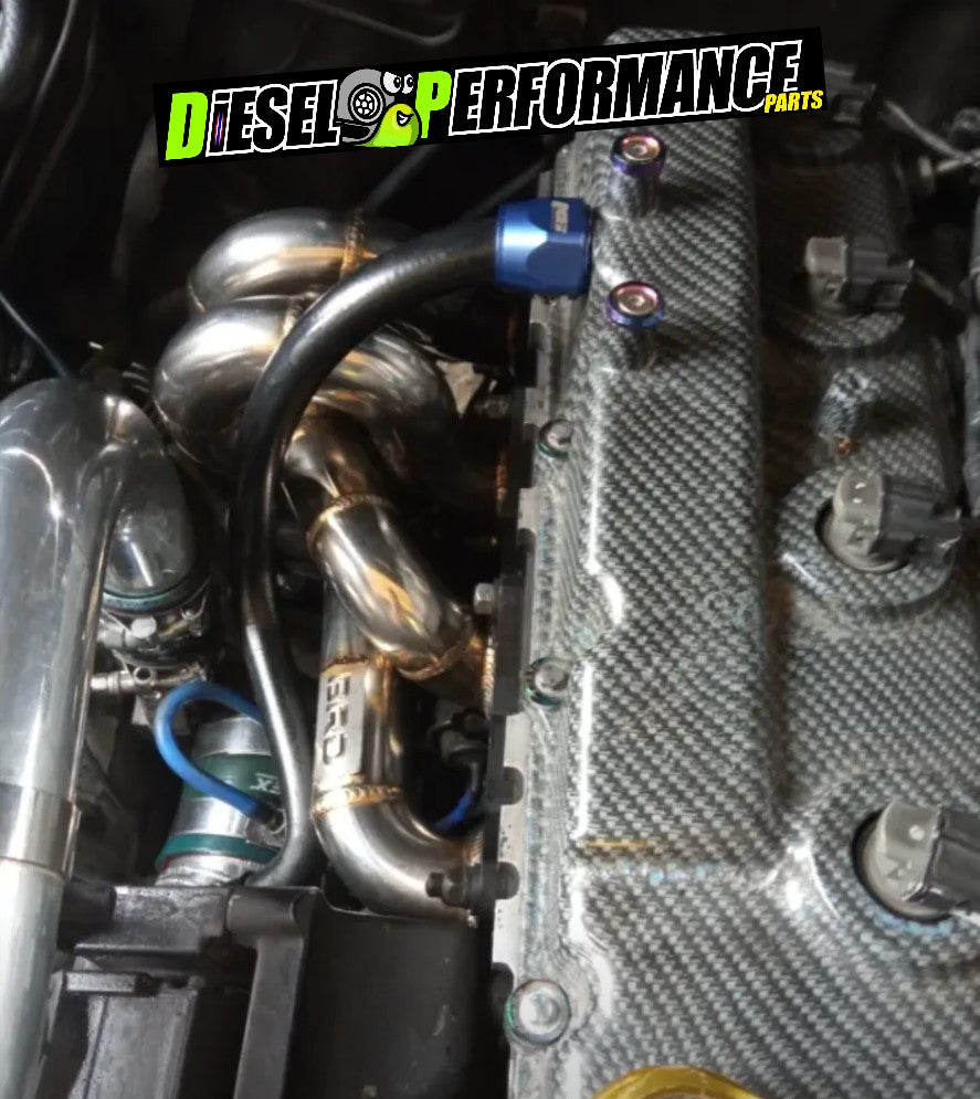 1KD/2KD Stock Low Mount Stainless Exhaust Manifold [BRD] – Diesel ...