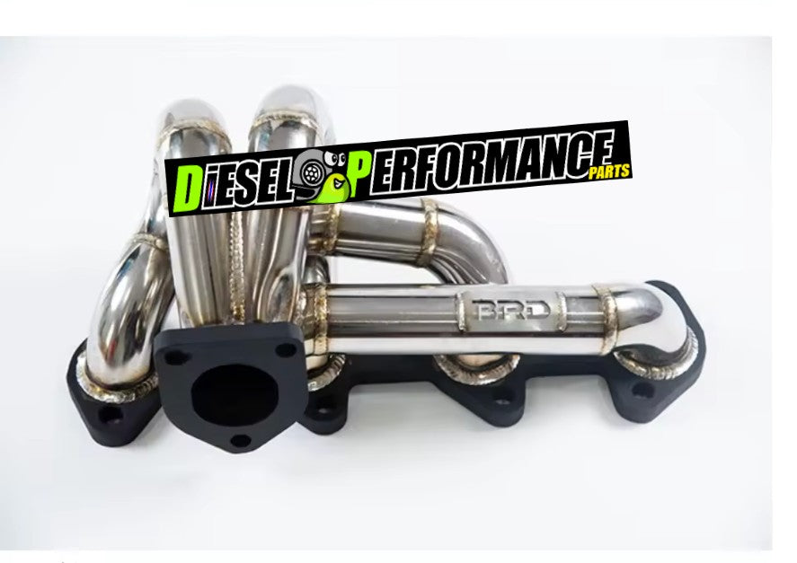 1KD/2KD [BRD] Low Mount Stainless Exhaust Manifold 3/4Bolt Flange (THA ...