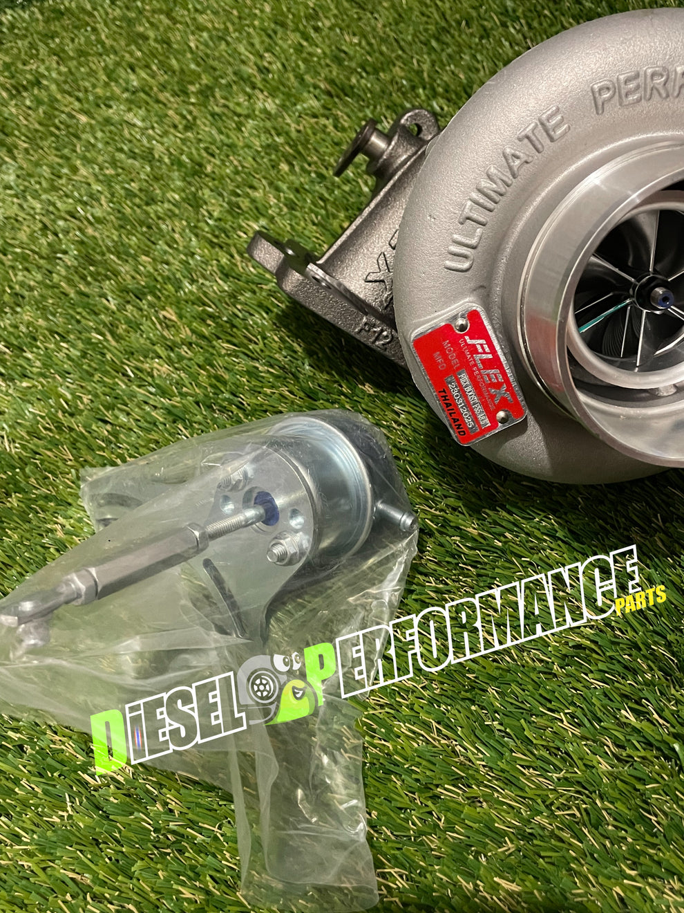 F55 Boost Turbo + Fitting Kit [FLEX] – Diesel Performance Parts