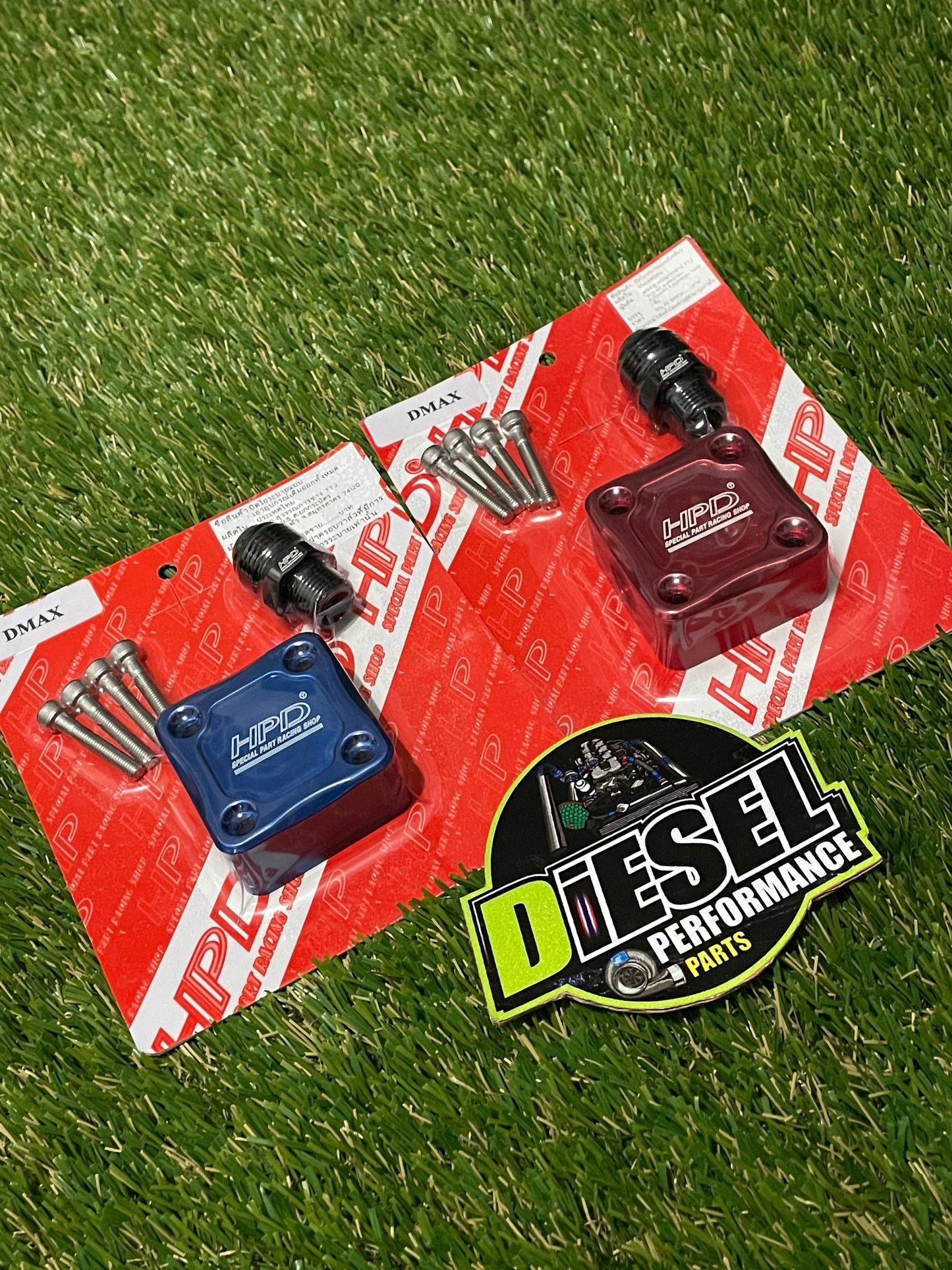 4JK1/4JJ1/4JJ3 Hi-Flow Breather Block Kit -10 AN Fitting – Diesel ...