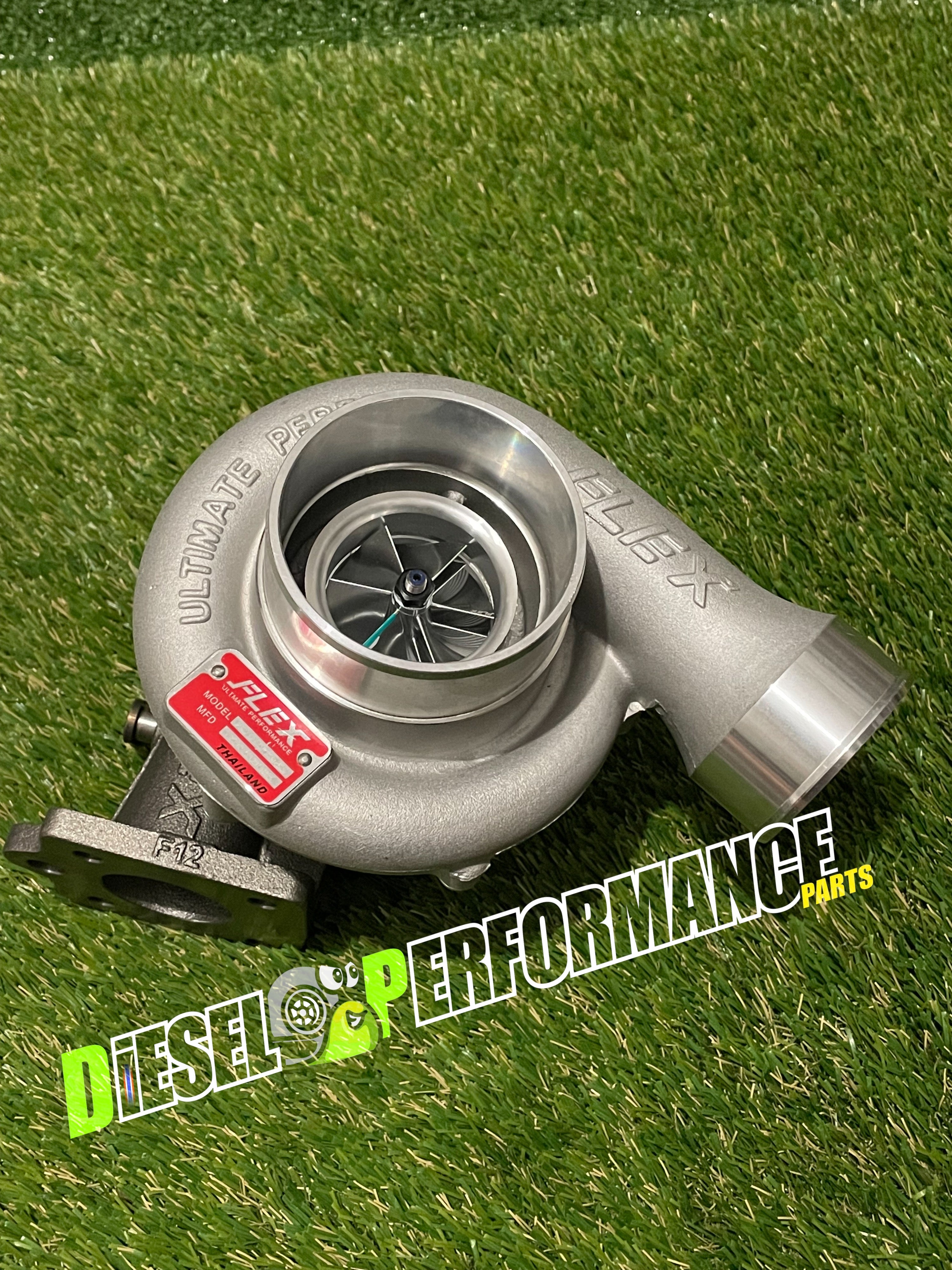 F55 Boost Turbo + Fitting Kit [FLEX] – Diesel Performance Parts