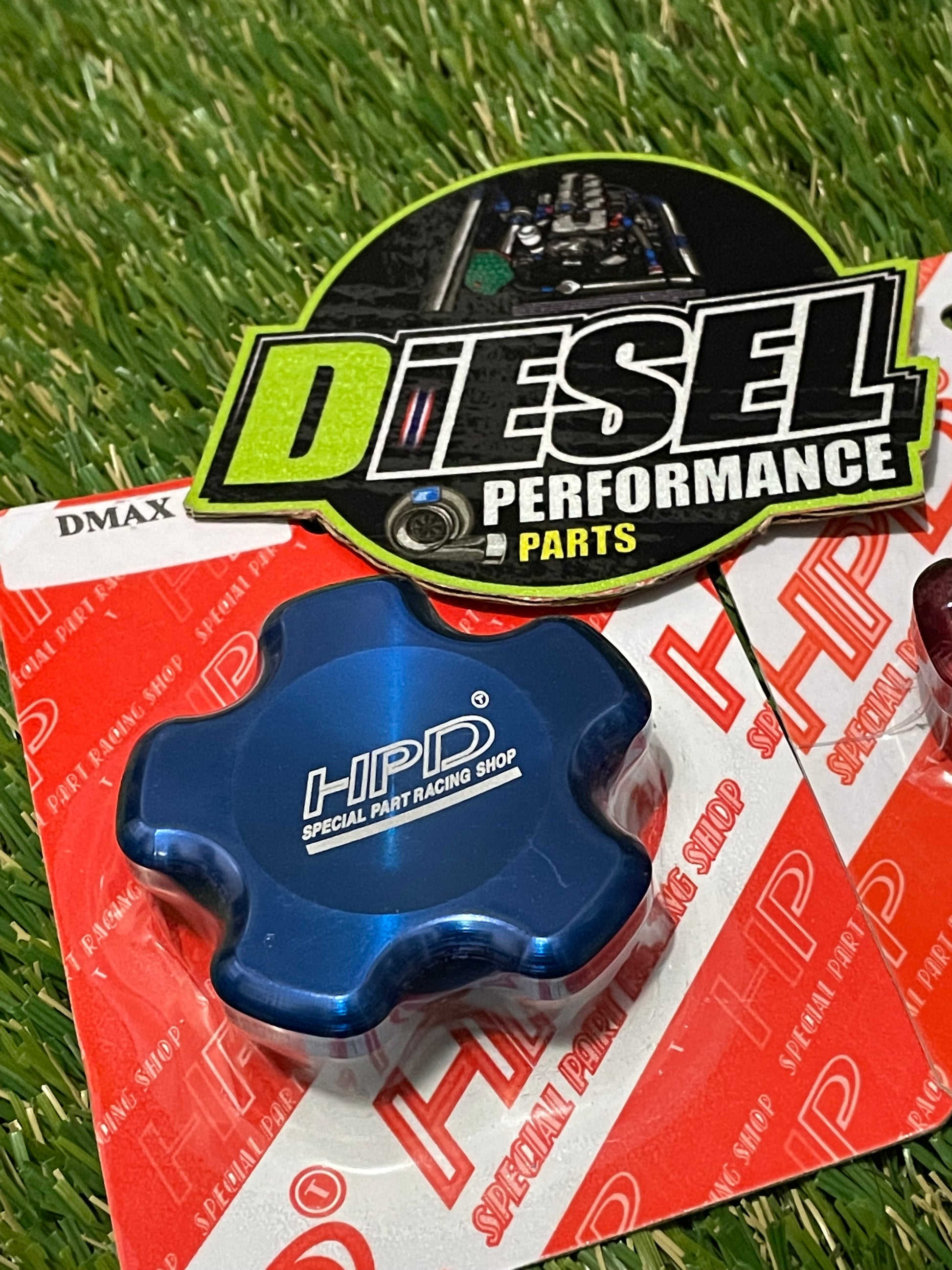 4JK1/ 4JJ1/ 4JJ3 [HPD] Billet Oil Cap – Diesel Performance Parts