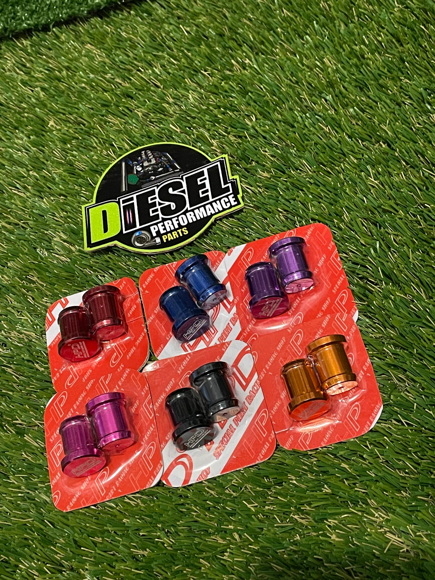 [HPD] Billet Cap For Coolant Hose – Diesel Performance Parts