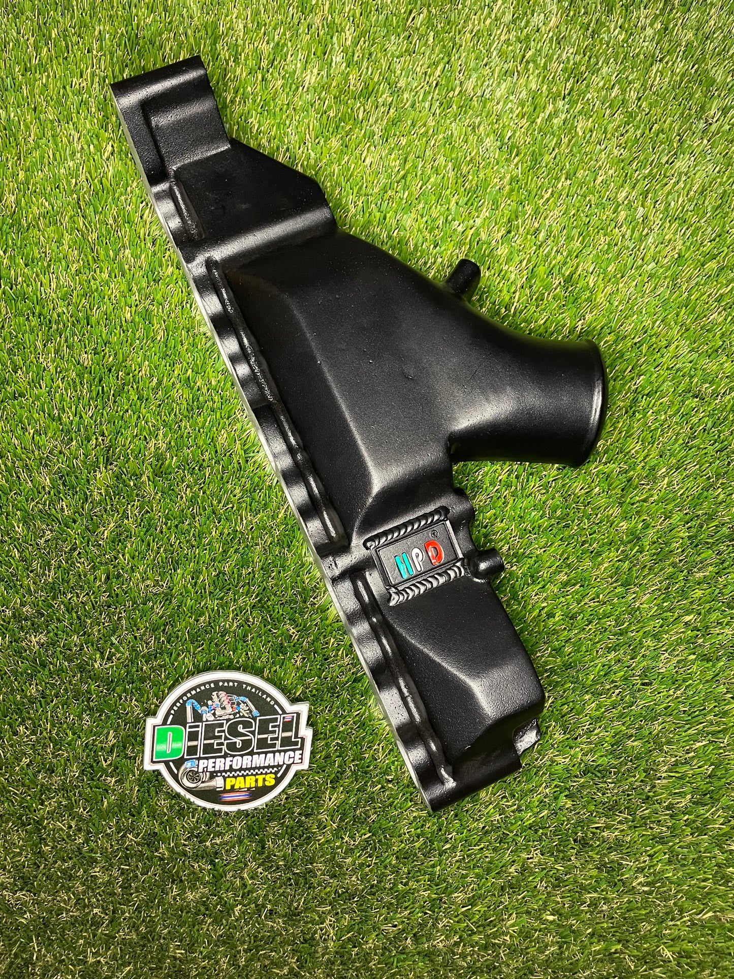 4JJ1 [HPD] Cast Alloy Intake Manifold – Diesel Performance Parts